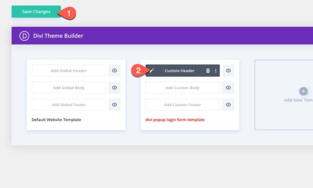 How to Create a Popup Login Form with Login/Logout Buttons in Divi