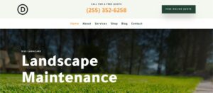 Download a FREE Header and Footer Template for Divi's Landscape ...