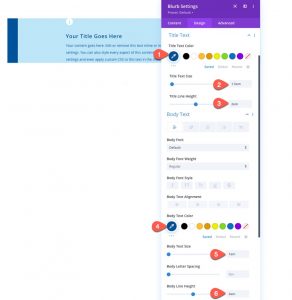 How to Create Styled Content Boxes in Divi for Tips, Info, Warnings ...