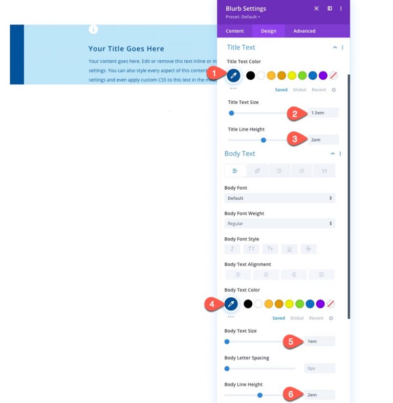 How to Create Styled Content Boxes in Divi for Tips, Info, Warnings ...