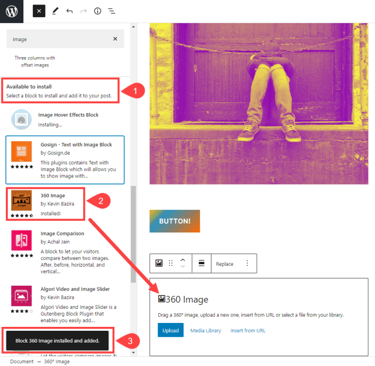 WordPress Block Directory: How to Access & Use It