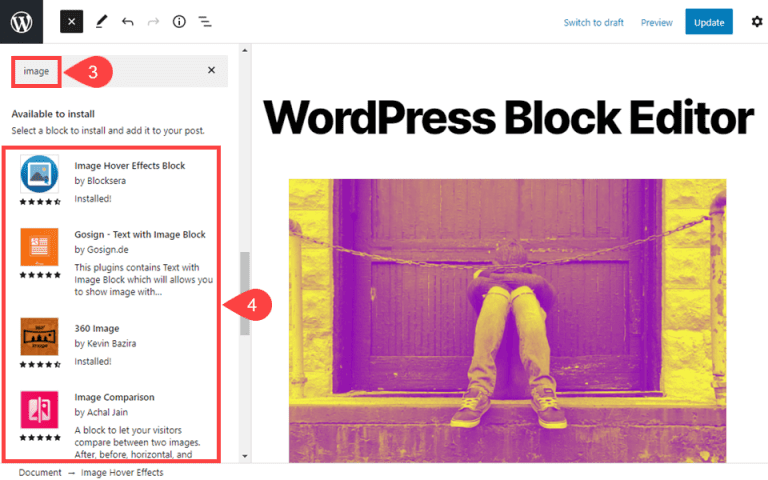 WordPress Block Directory: How to Access & Use It