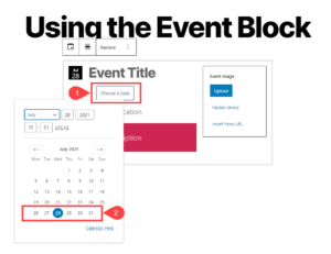 How to Use the WordPress Event Block by Automattic
