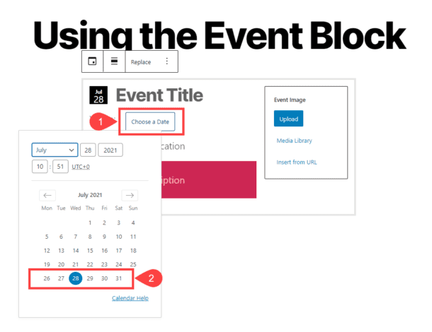 How to Use the WordPress Event Block by Automattic