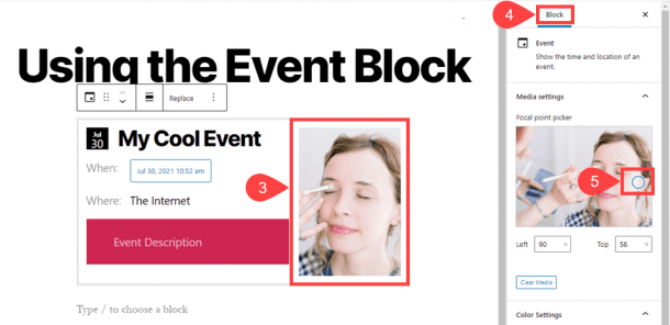 How to Use the WordPress Event Block by Automattic
