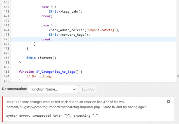 How To Fix The Parse Error Syntax Error Unexpected In Wordpress