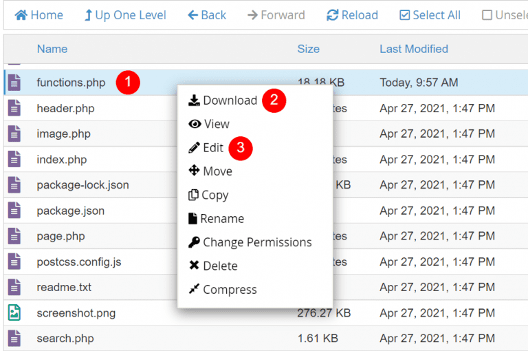 How To Fix The Parse Error Syntax Error Unexpected In Wordpress