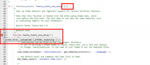 How to Fix the "Parse Error: Syntax Error, Unexpected" in WordPress
