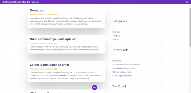 How to Remove the Divi Sidebar Border