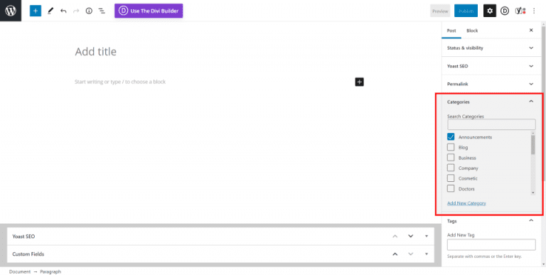 WordPress Categories & Tags: Best Practices for Blogging and SEO