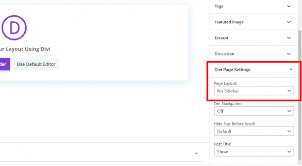How to Remove the Divi Sidebar Border