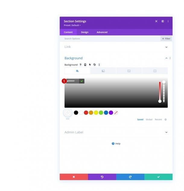 How To Blend Copy On Scroll With Divis Position Settings And Scroll Effects