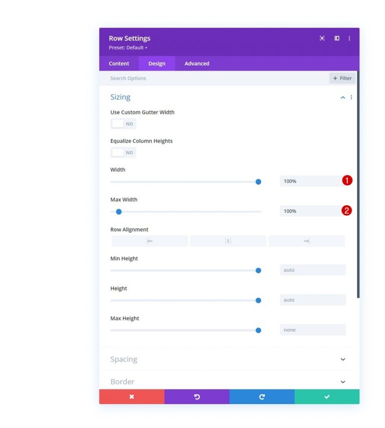 How To Blend Copy On Scroll With Divis Position Settings And Scroll Effects