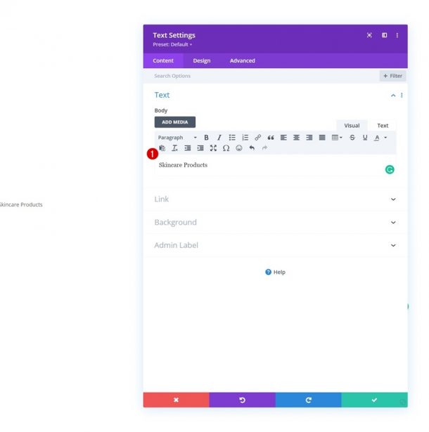 How To Blend Copy On Scroll With Divis Position Settings And Scroll Effects