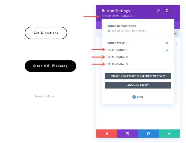Download a FREE Global Presets Style Guide for Divi's Estate Planning ...