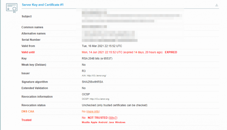How to Fix the "SSL Handshake Failed" Error