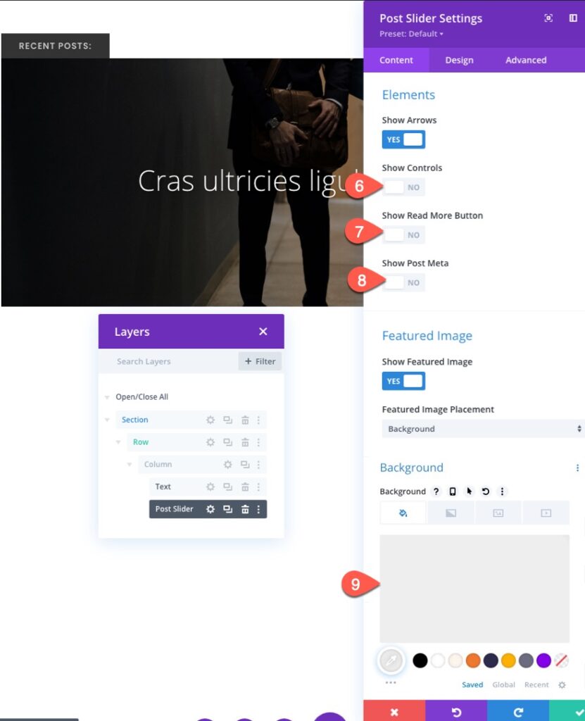 How to Create a Blog Post Ticker with Divi's Post Slider Module