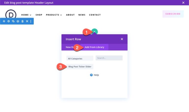 How to Create a Blog Post Ticker with Divi's Post Slider Module