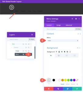How to add CSS Backdrop Filter Effects to a Sticky Header in Divi