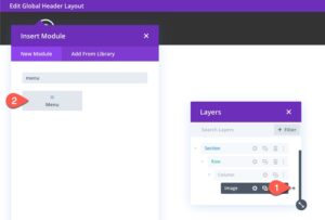 How to add CSS Backdrop Filter Effects to a Sticky Header in Divi