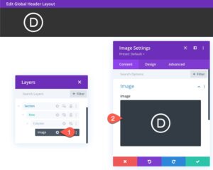 How to add CSS Backdrop Filter Effects to a Sticky Header in Divi