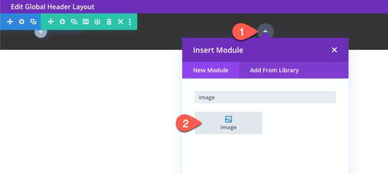 How to add CSS Backdrop Filter Effects to a Sticky Header in Divi