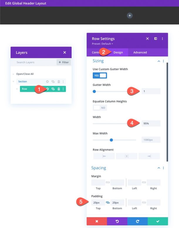 How to add CSS Backdrop Filter Effects to a Sticky Header in Divi