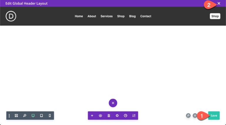 How To Add Css Backdrop Filter Effects To A Sticky Header In Divi