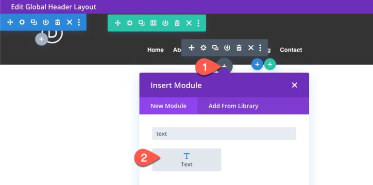 How to add CSS Backdrop Filter Effects to a Sticky Header in Divi
