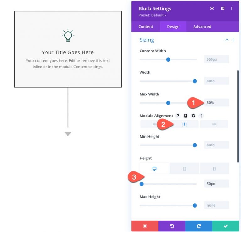 How to Create a Flow Chart Layout in Divi