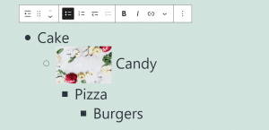 How to Use the WordPress List Block