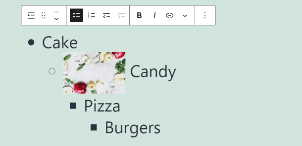 How to Use the WordPress List Block