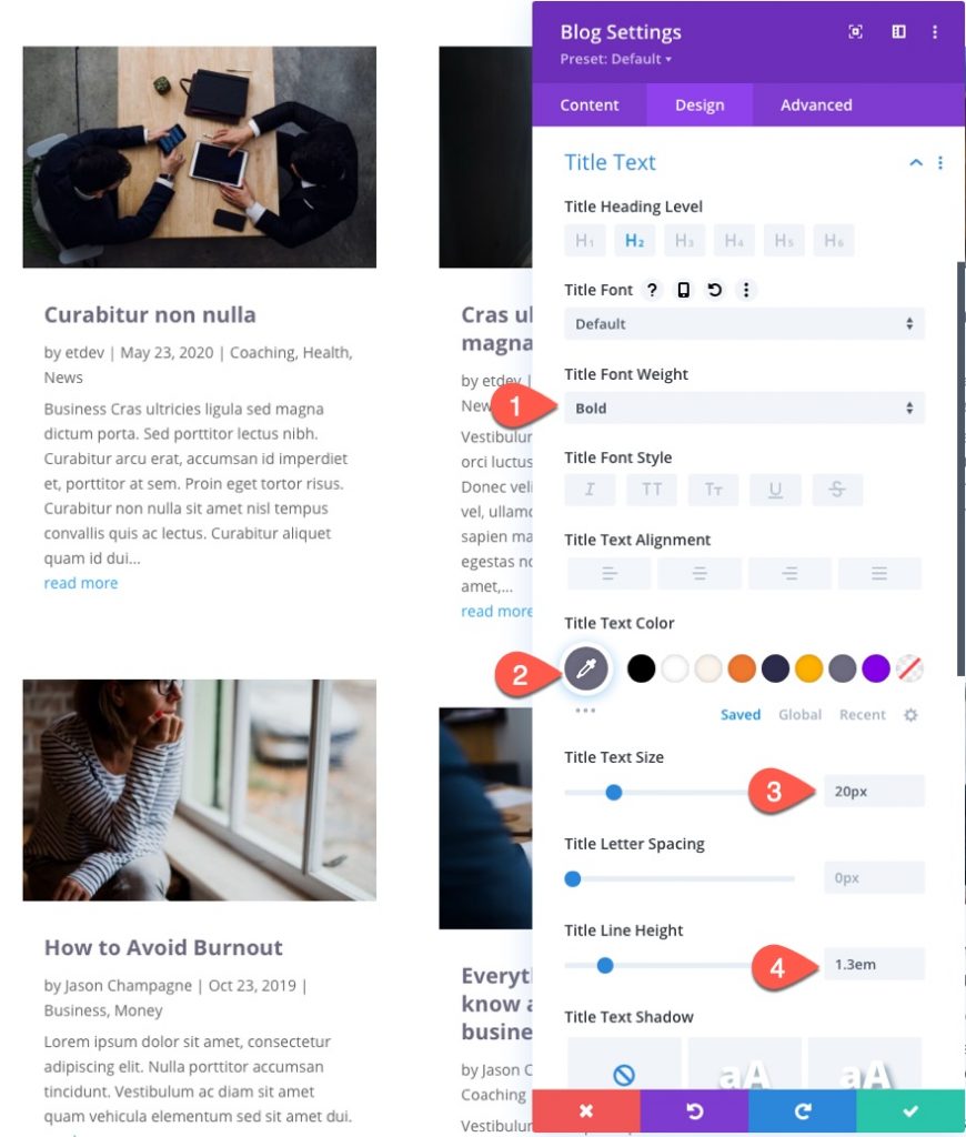 How To Toggle Blog Post Excerpts On Hover In Divi