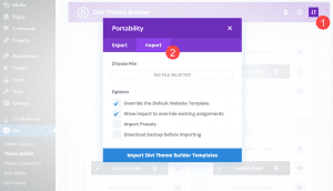 How to Hide the Divi Logo on a Single Page