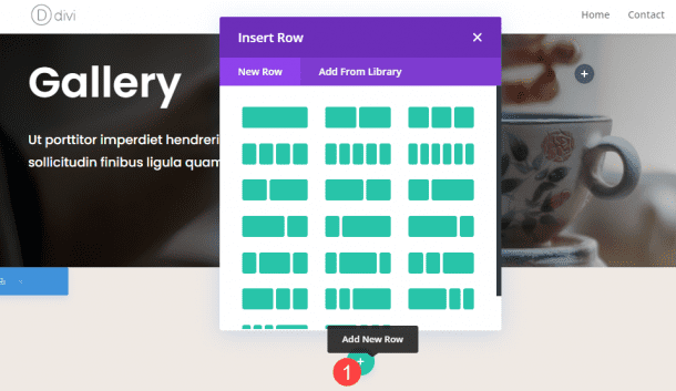 Creating a Grayscale to Color Gallery with the Divi Gallery Module