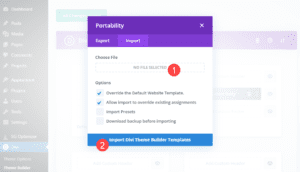 How to Hide the Divi Logo on a Single Page