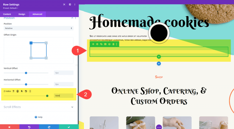 How to Make Any Divi Page Element Sticky