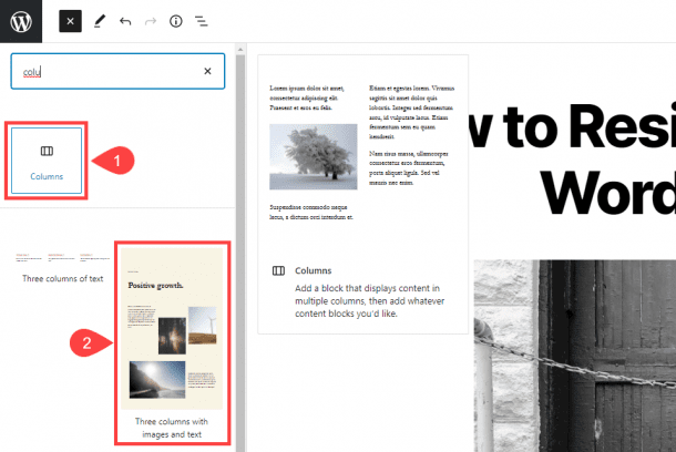 How to Resize Blocks in WordPress