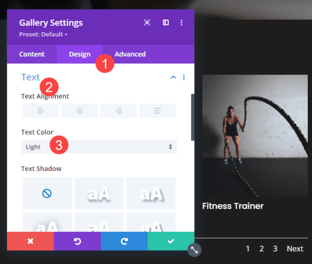 Creating a Grayscale to Color Gallery with the Divi Gallery Module