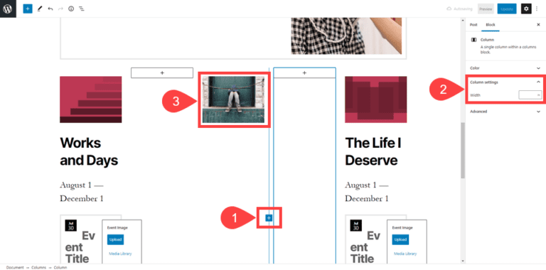 How to Resize Blocks in WordPress
