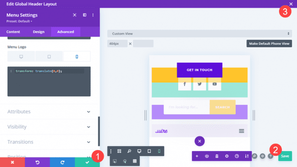 How to Create a Divi Overlapping Logo