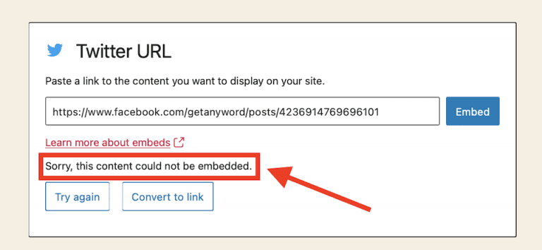 How to Use the WordPress Twitter Embed Block