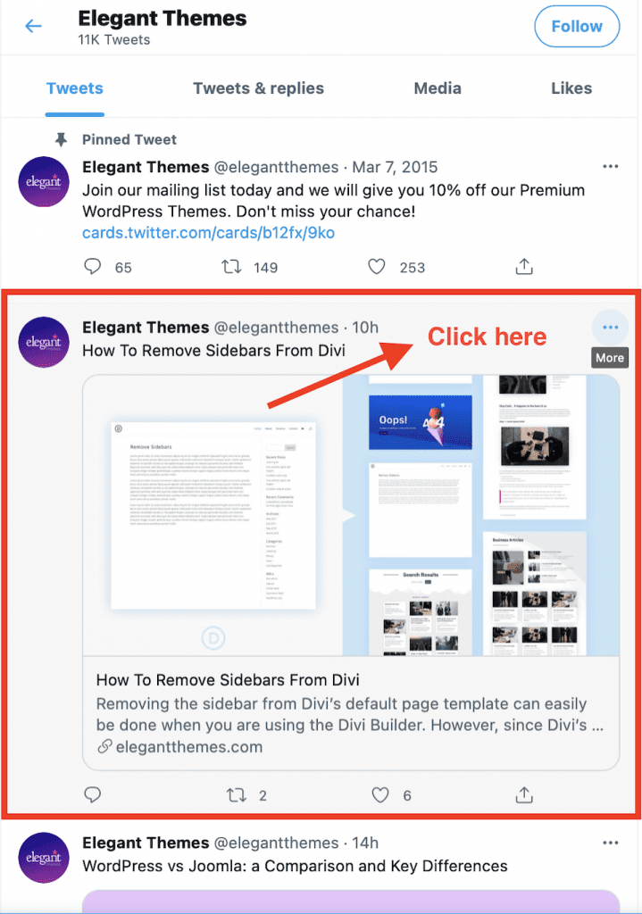 How to Use the WordPress Twitter Embed Block