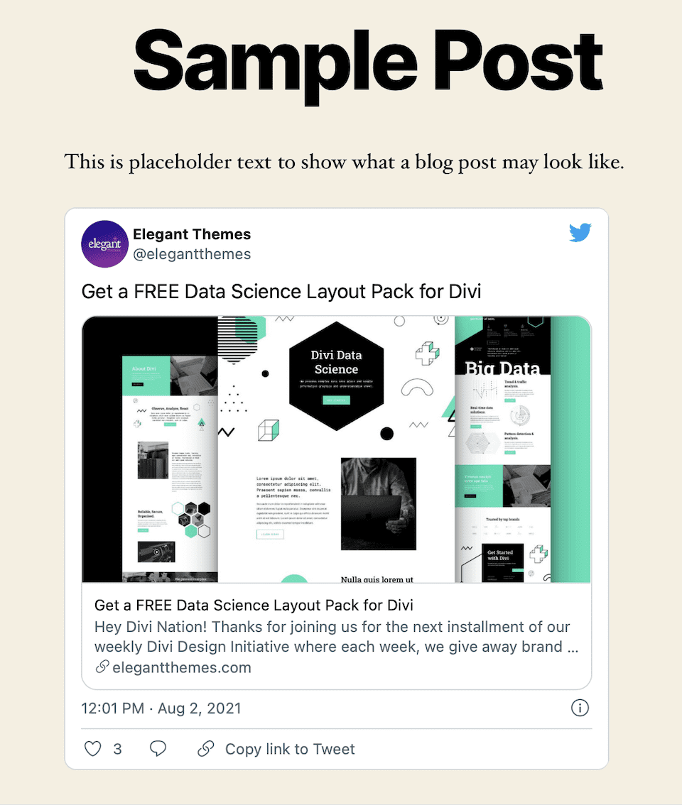 How to Use the WordPress Twitter Embed Block How to Use the WordPress Twitter Embed Block