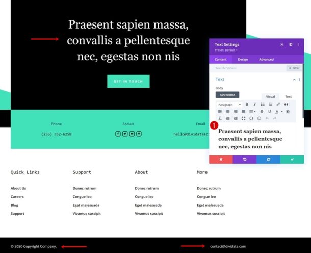Download a FREE Header & Footer for Divi's Data Science Layout Pack