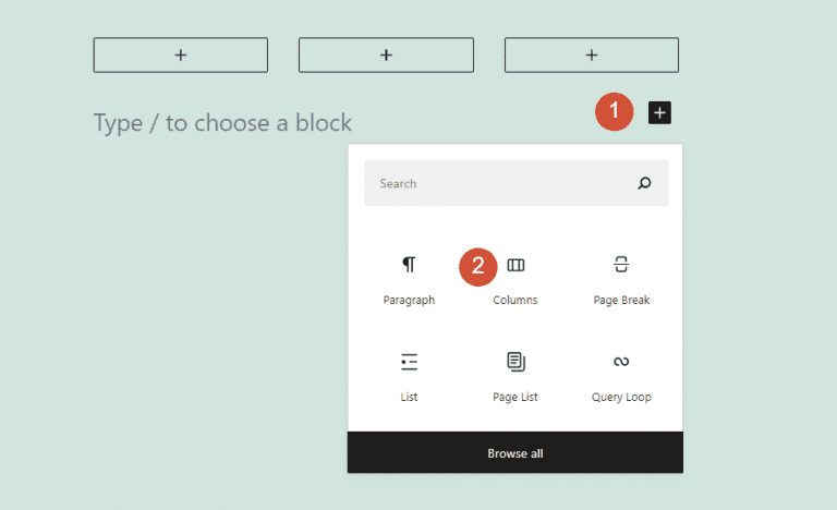 How To Use The Wordpress Columns Block
