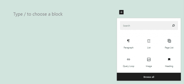 How to Use the WordPress Paragraph Block