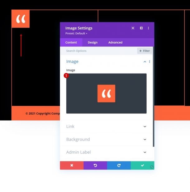 Download a FREE Header & Footer for Divi's Immigration Lawyer Layout Pack