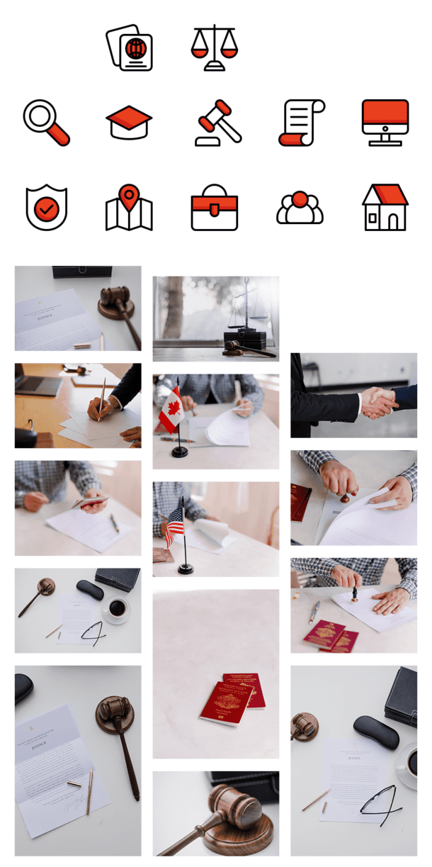 Get a FREE Immigration Lawyer Layout for Divi