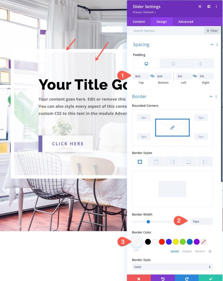 How to Add a Soft Box Shadow to Your Divi Slider Module